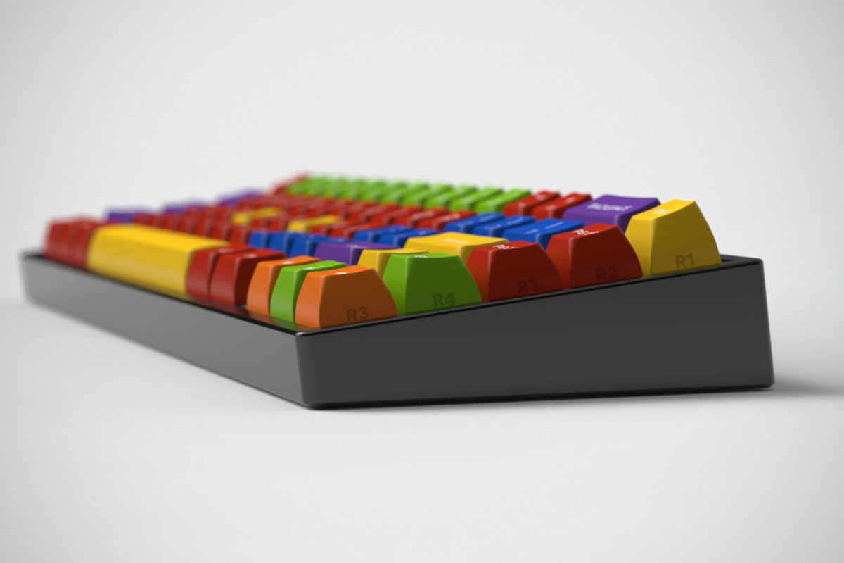 Drop + Cocobrais SA Handarbeit Custom Keycap Set: 1994 All Over Again ...