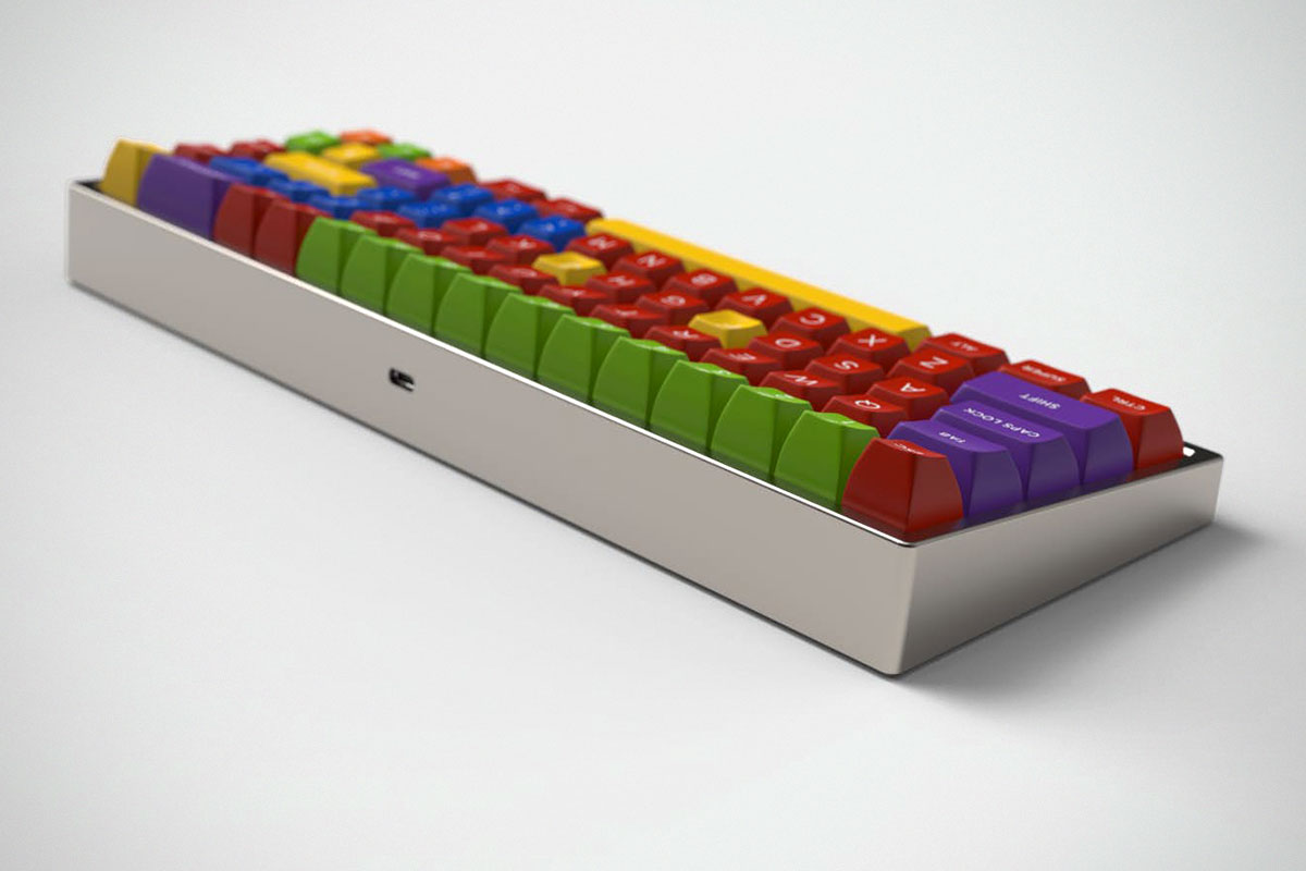 Drop + Cocobrais SA Handarbeit Custom Keycap Set: 1994 All Over Again ...