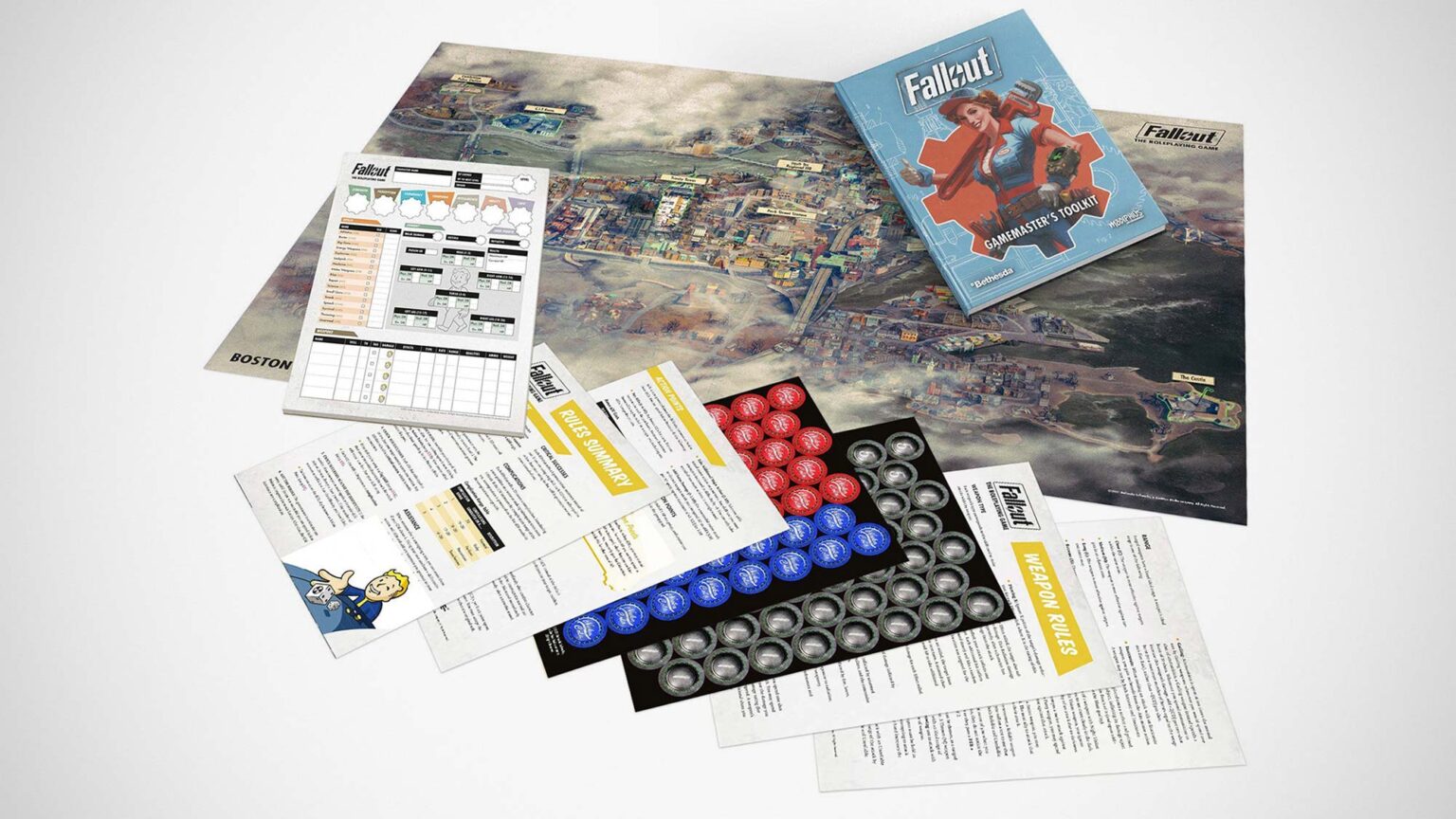 New Fallout Tabletop Roleplaying Game Features A Glorious 400-page ...