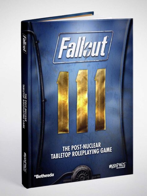 New Fallout Tabletop Roleplaying Game Features A Glorious 400-page ...