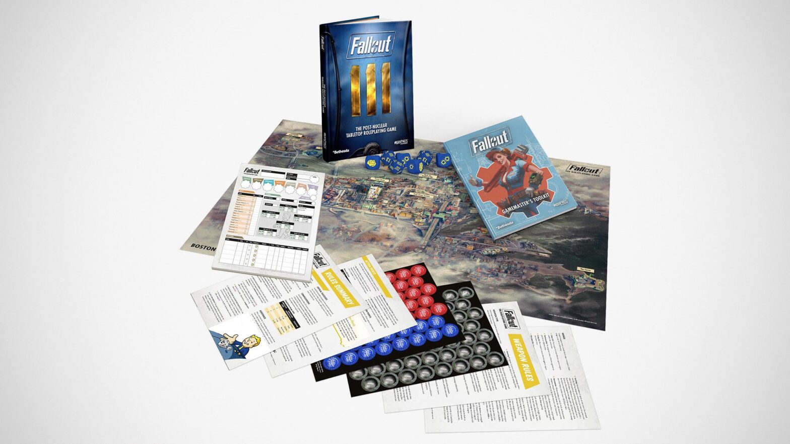 New Fallout Tabletop Roleplaying Game Features A Glorious 400-page ...