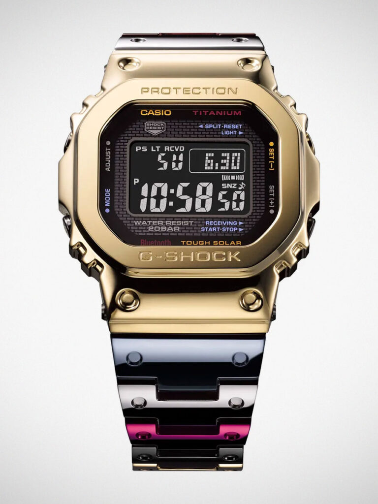 The First Titanium G-Shock Watch Takes Toughness To The Next Level