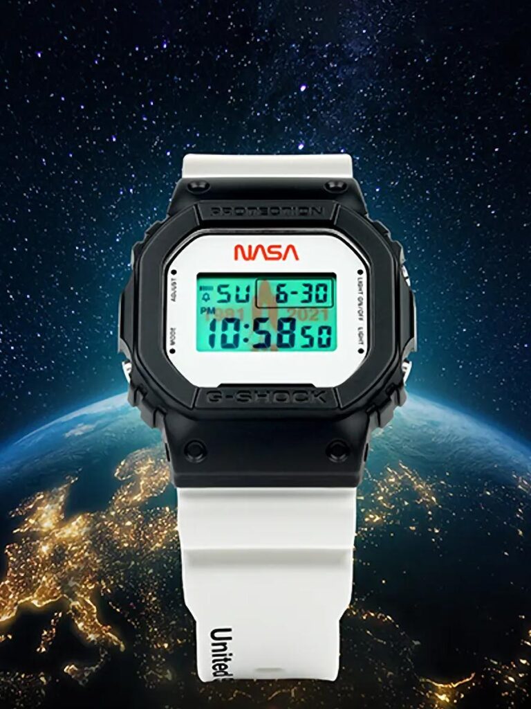 Pre-order For G-Shock x NASA Second Collaborative Watch Will Start On ...