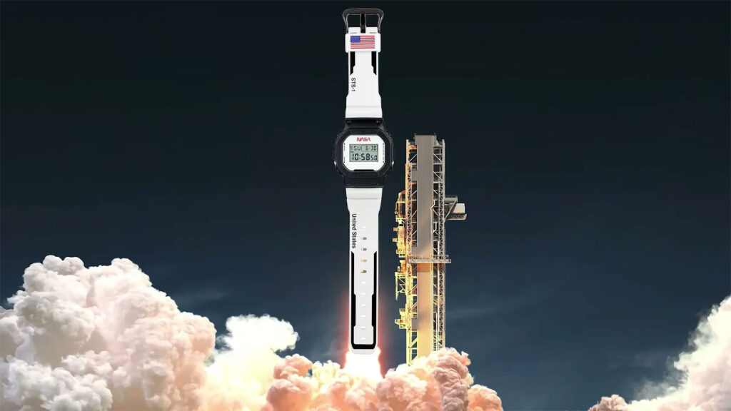 Pre-order For G-Shock x NASA Second Collaborative Watch Will Start On ...