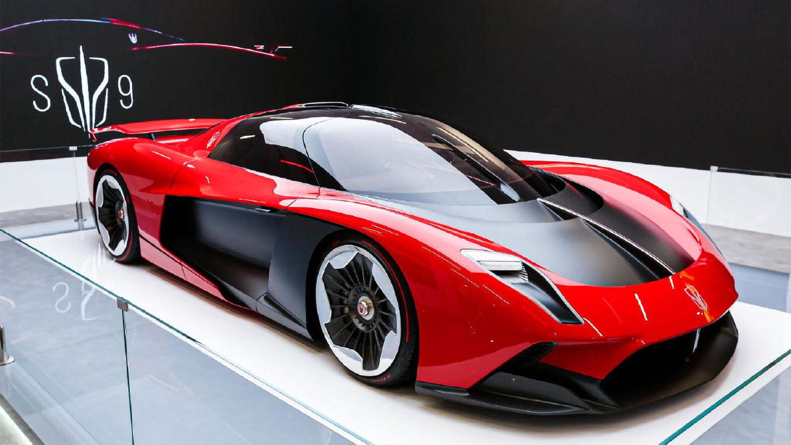 China’s First Supercar, Hongqi S9 Hybrid Supercar, Opens For Reservation