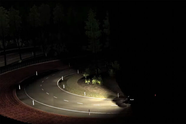 Ford's Predictive Smart Headlight system Can Direct Beams Into Upcoming ...
