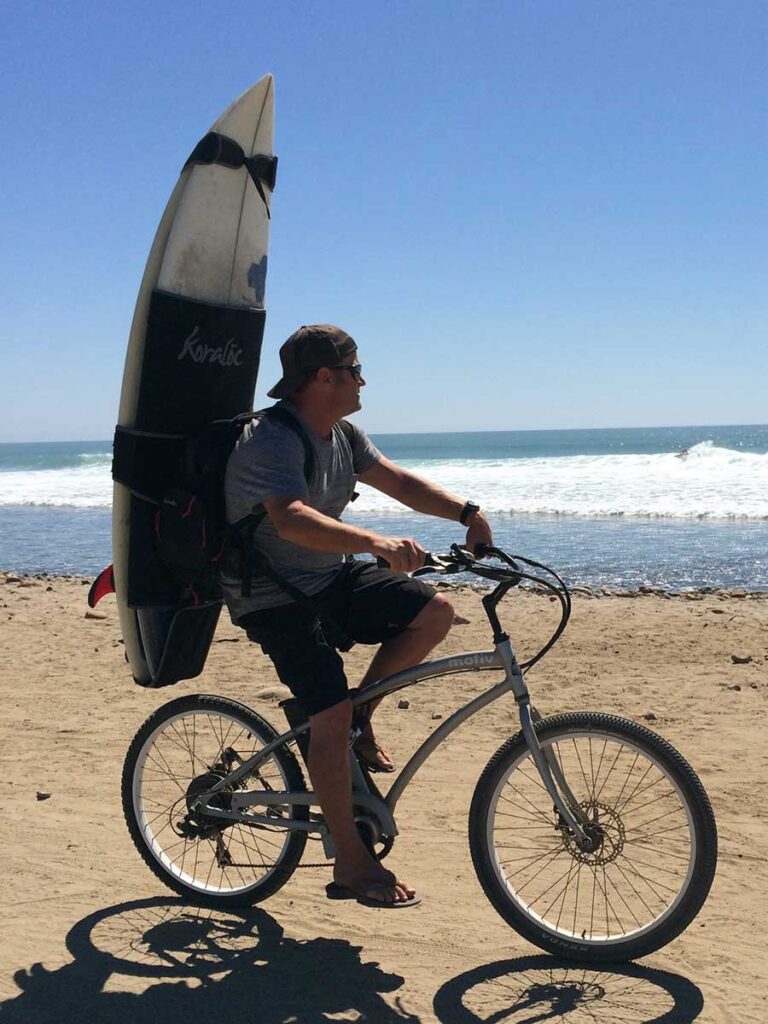 Keep Your Surfboard Off Your Hands With The Koraloc Surfboard-carrying ...