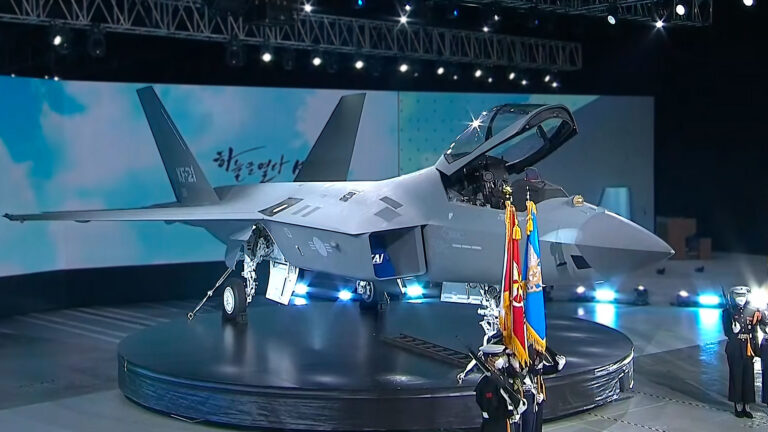 This Is KF-21 Boramae, South Korea-developed Fighter Jet