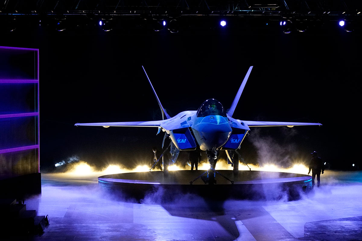 This Is KF-21 Boramae, South Korea-developed Fighter Jet