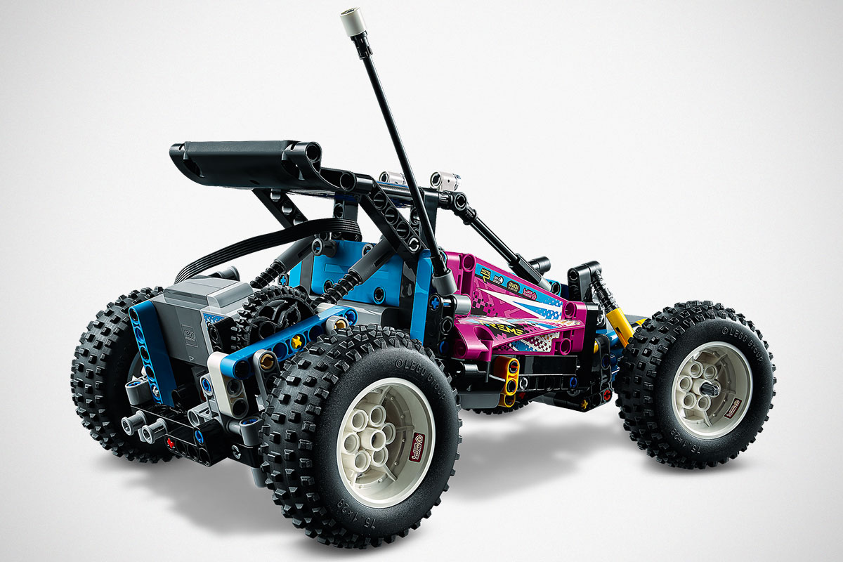 Relive The 80s With LEGO 42124 Off-Road Buggy Buildable Remote Control ...