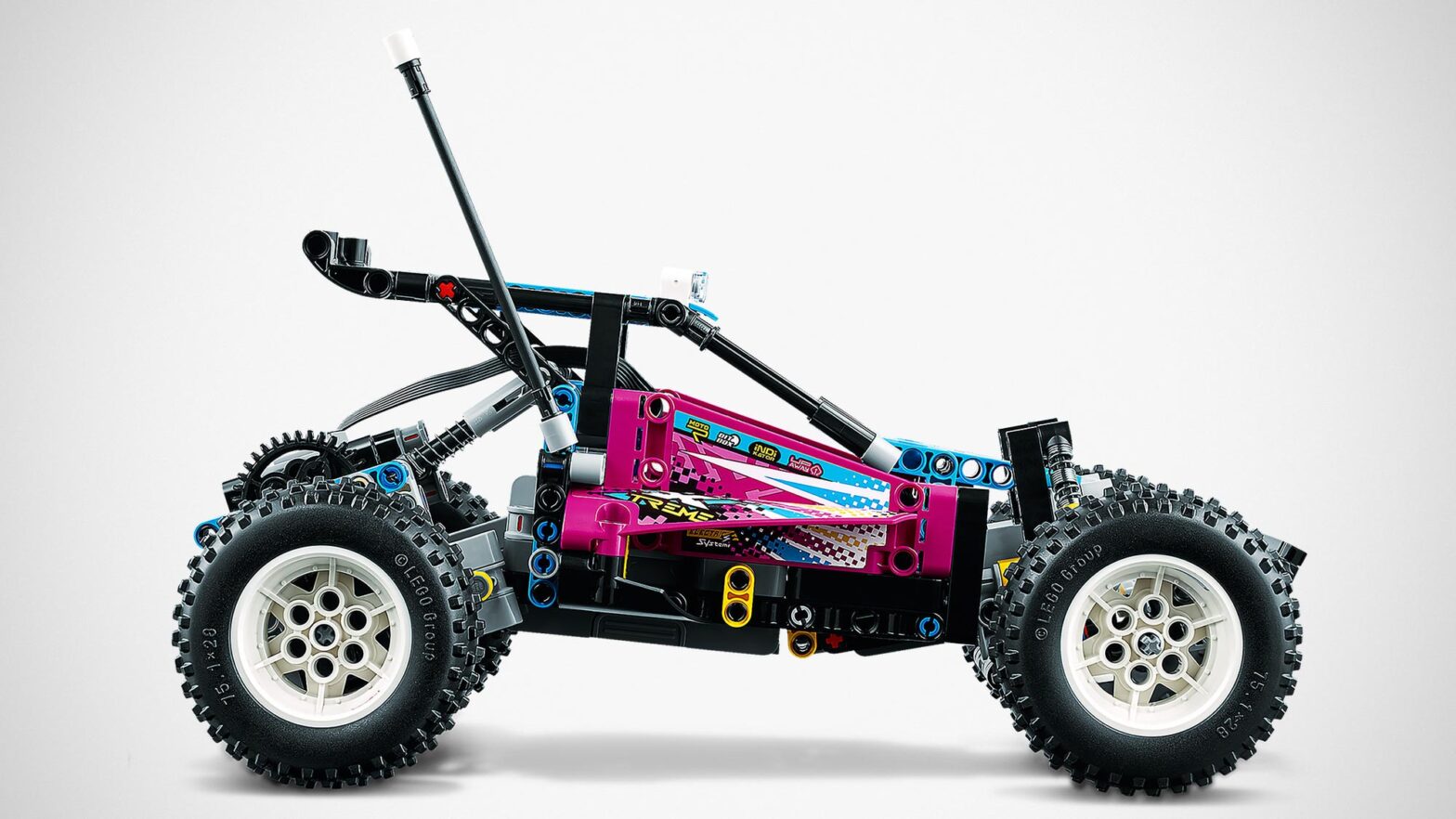 Relive The 80s With LEGO 42124 Off-Road Buggy Buildable Remote Control ...