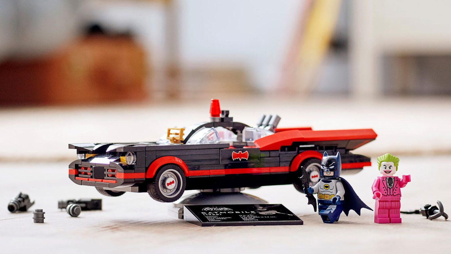 LEGO 76188 Batman Classic TV Series Batmobile Is Arriving This Month!