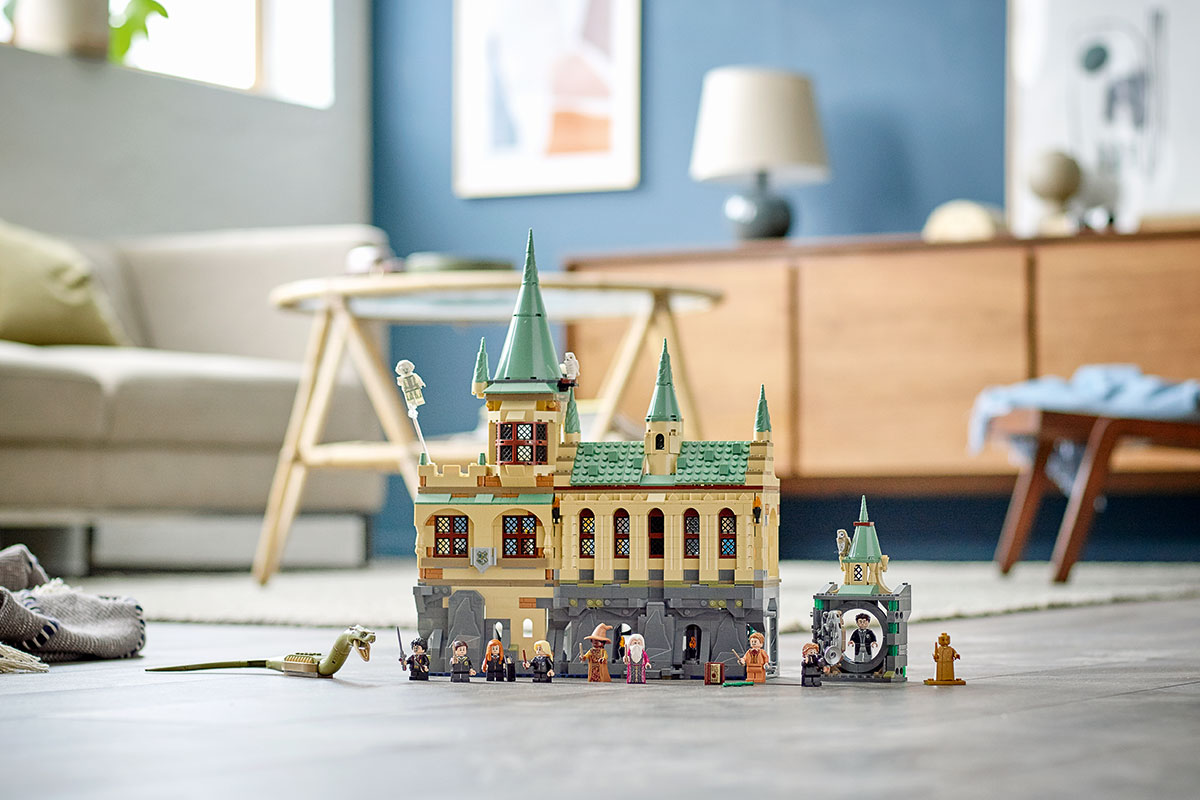 New LEGO Harry Potter Sets Revealed With Exclusive Golden Minifigures