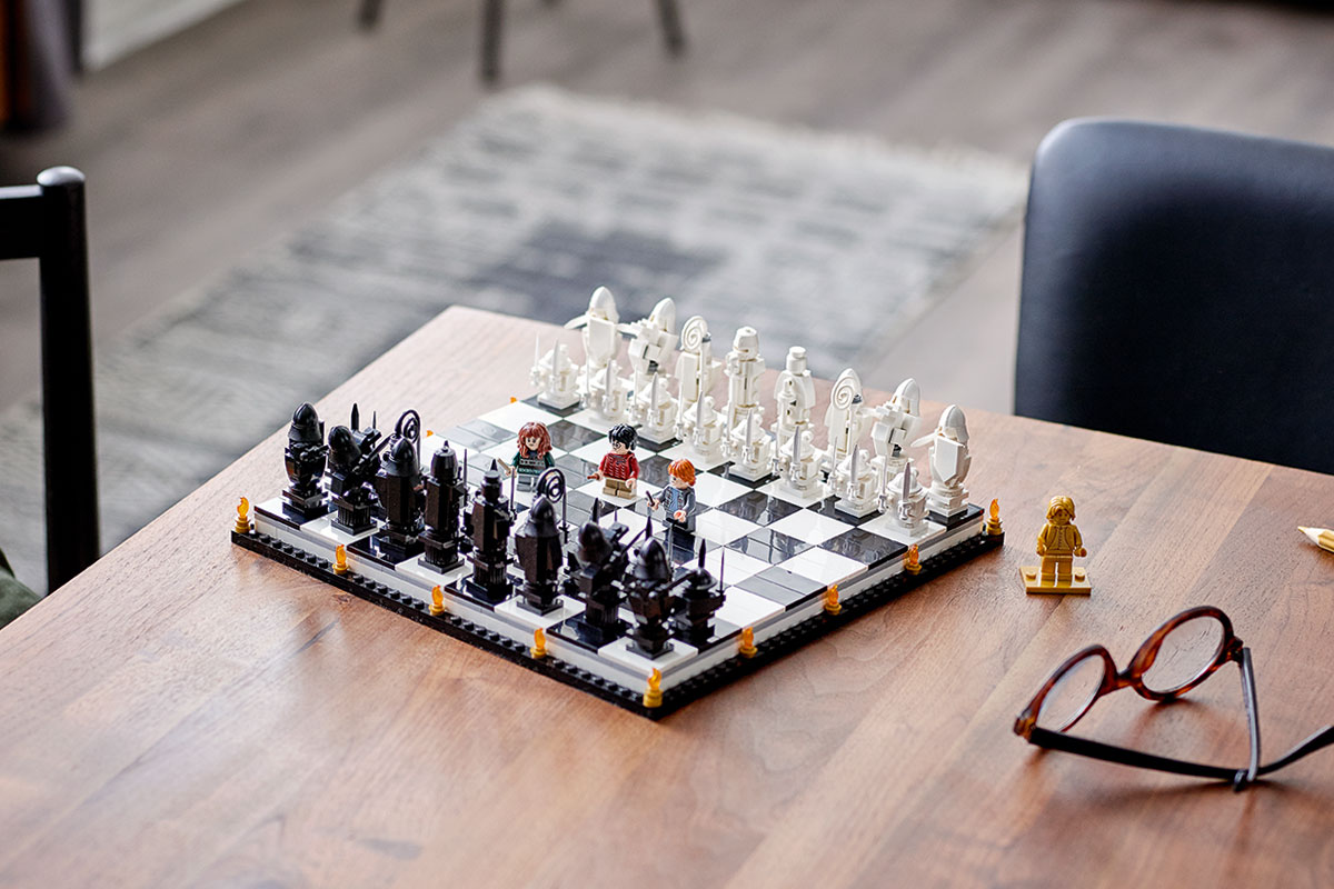 New LEGO Harry Potter Sets Revealed With Exclusive Golden Minifigures