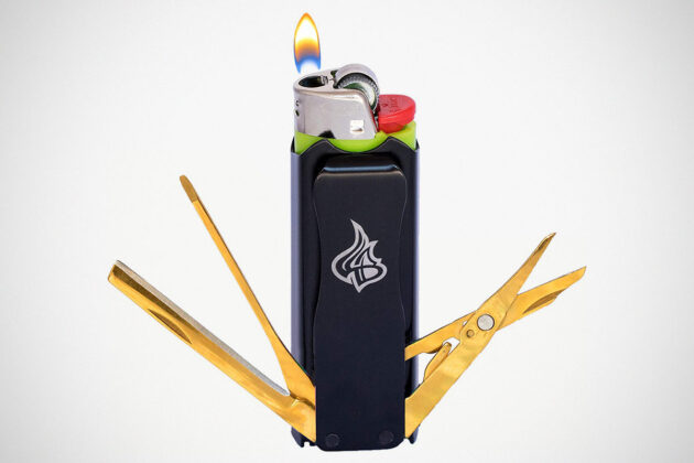 LighterBro Will Turn A Regular Bic Lighter Into A Handy Multi-tool