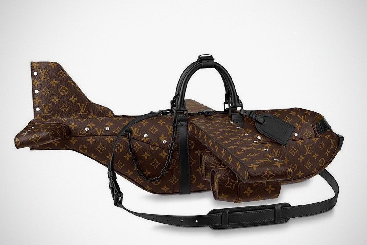 Nothing Says You've A Jet-setting Lifestyle Best Than A Louis Vuitton ...