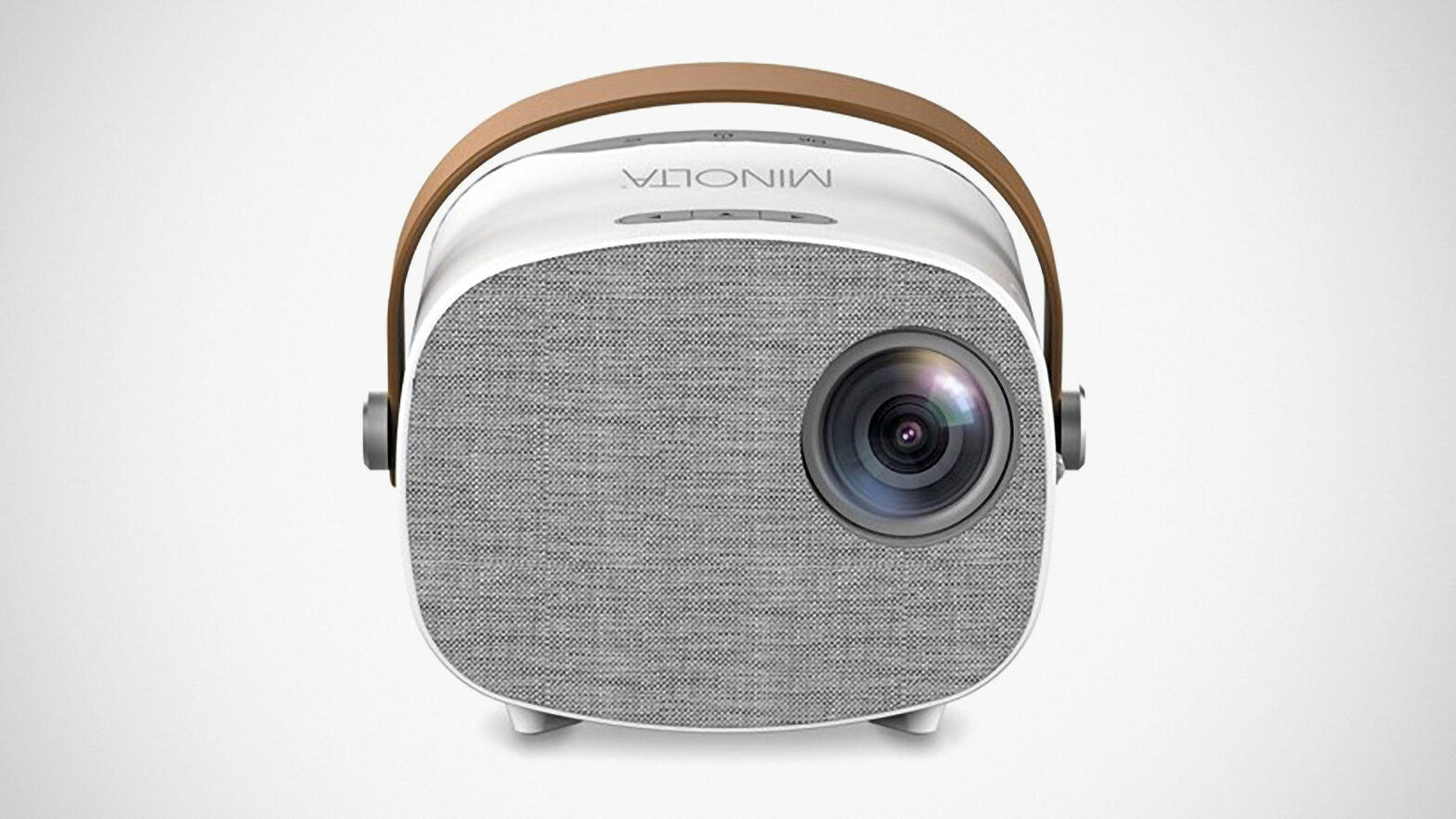 Minolta MN673 Mini LCD Projector Is A US$100 TV-replacing Projector