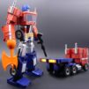 Self-Transforming Transformers Optimus Prime Robot Toy Is Real!