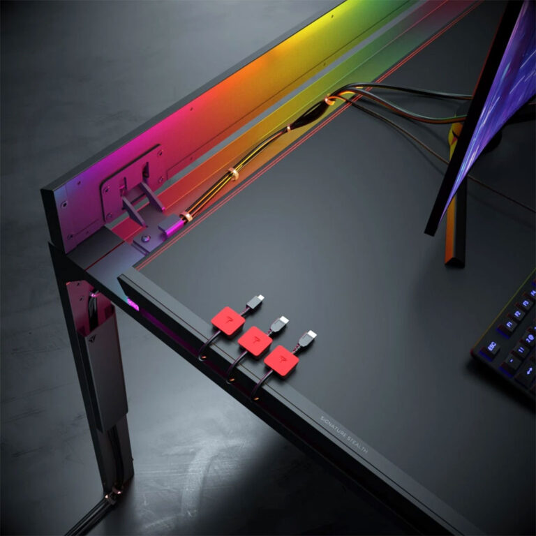 Secretlab Revealed Its First Gaming Desk, Features A Magnetic Ecosystem