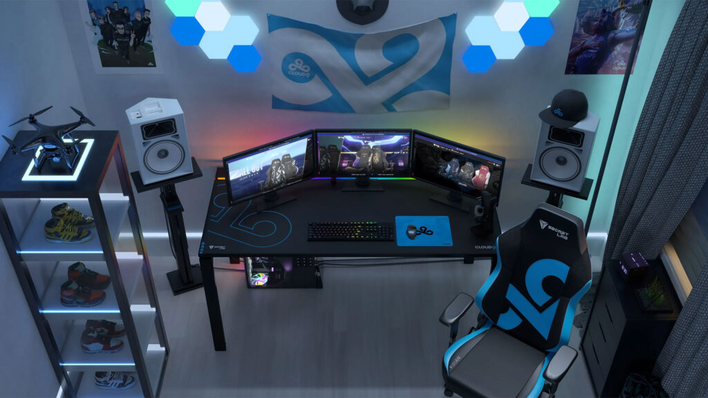 Secretlab Revealed Its First Gaming Desk, Features A Magnetic Ecosystem