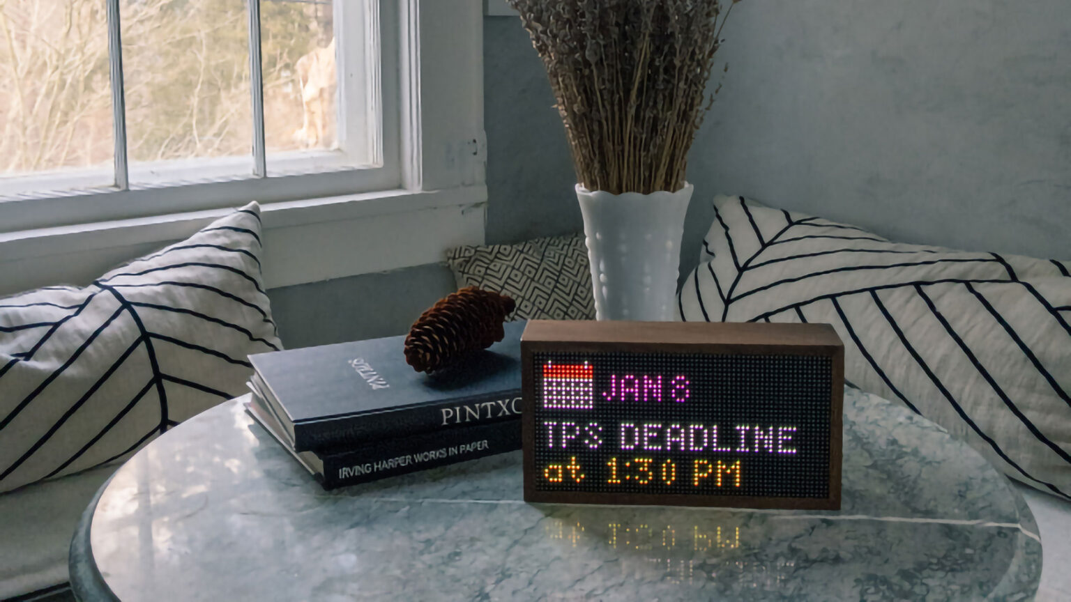 Tidbyt Lo-Fi Smart Display: Info That Matters To You Without Pulling ...