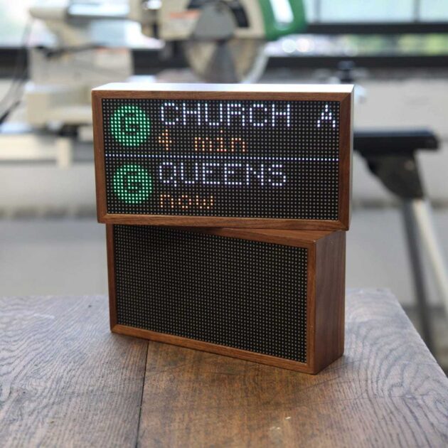 Tidbyt Lo-Fi Smart Display: Info That Matters To You Without Pulling ...