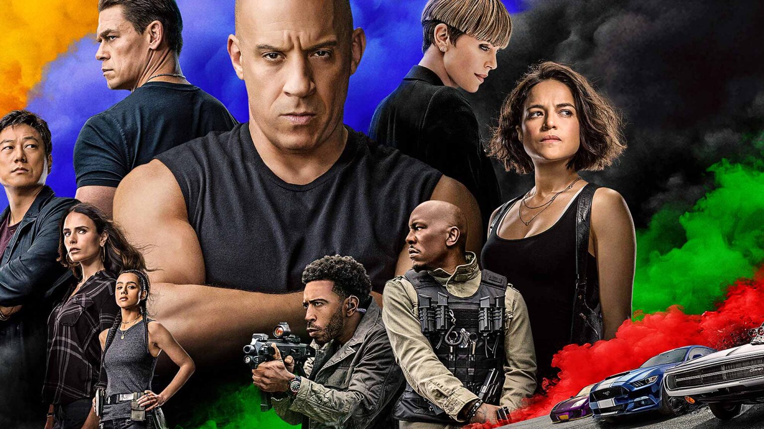 Watch All Eight Fast and Furious Movies In Theaters For Free, Starting ...