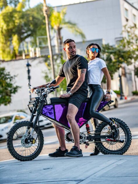 XION CyberX Is An Electric Bicycle Unlike Anything We Have Seen