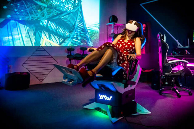 Yaw2 From Yaw VR Is Not Just A VR Motion Simulator. It Is Also A Smart ...