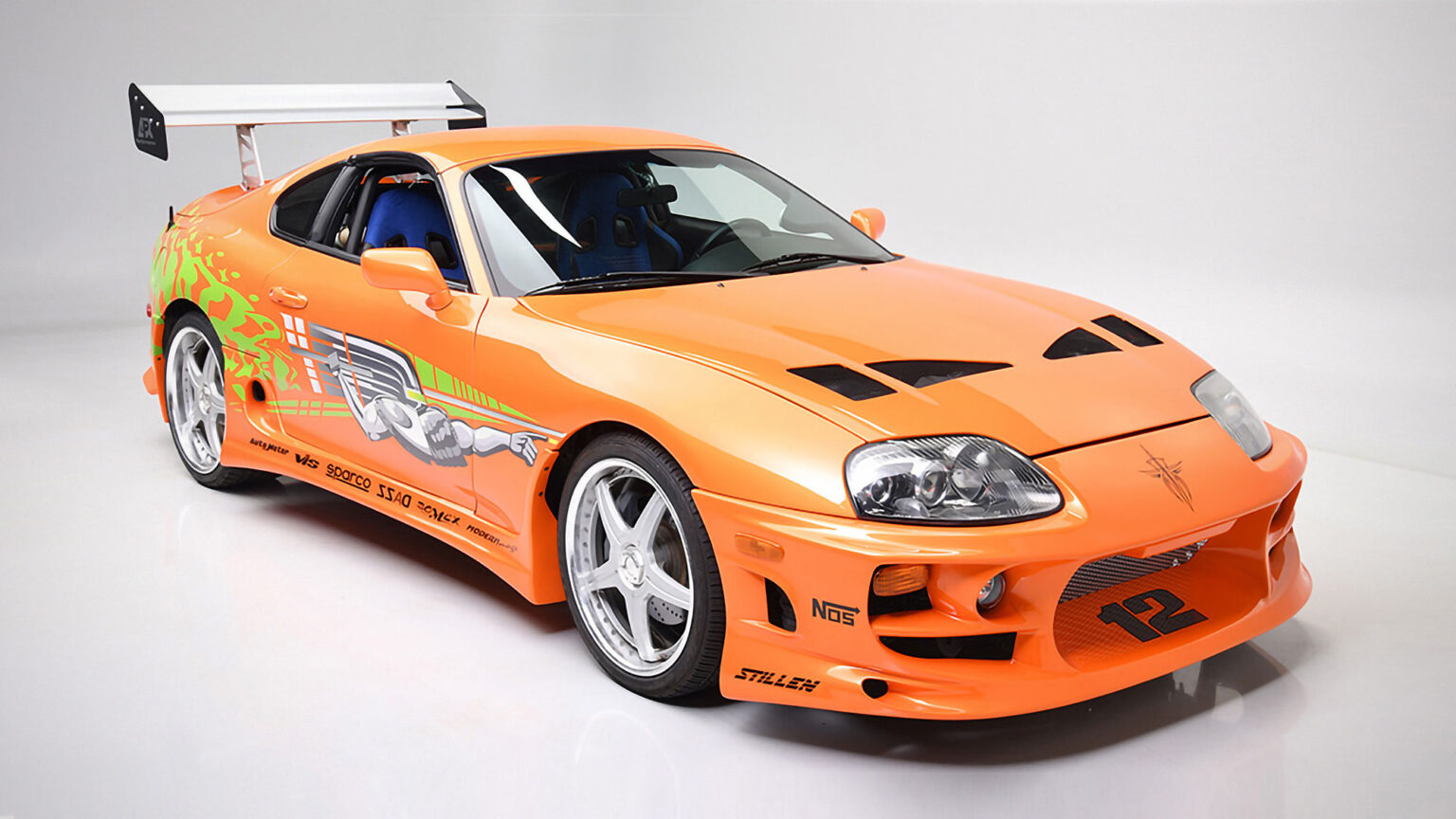 Paul Walker’s “10-second” Car, The 1994 Toyota Supra From Fast ...