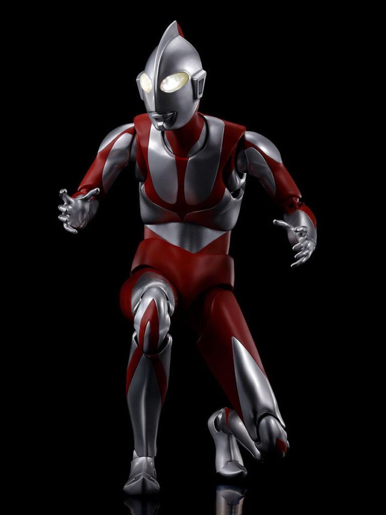Bandai Celebrates Shin Ultraman With New 16-inch Tall Dynaction Shin ...