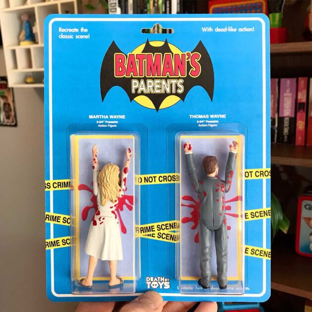 Batman’s Dead Parents Immortalized As Action Figures, Complete With ...