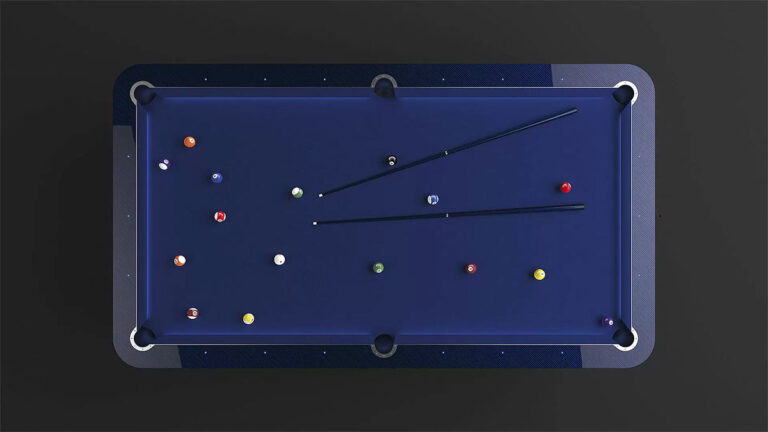 Bugatti Wants To Sell You A Self-leveling Pool Table That Will Stay ...