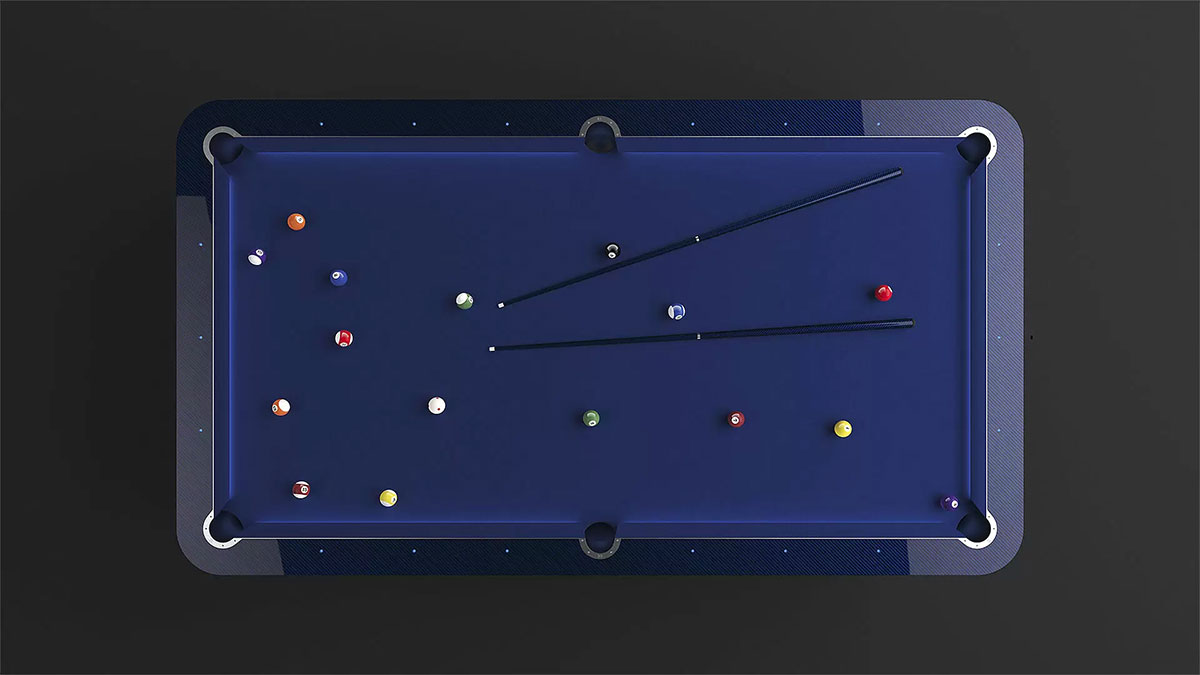 Bugatti Wants To Sell You A Self-leveling Pool Table That Will Stay ...