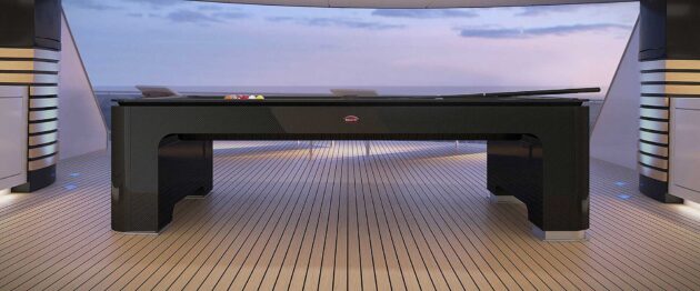 Bugatti Wants To Sell You A Self-leveling Pool Table That Will Stay ...