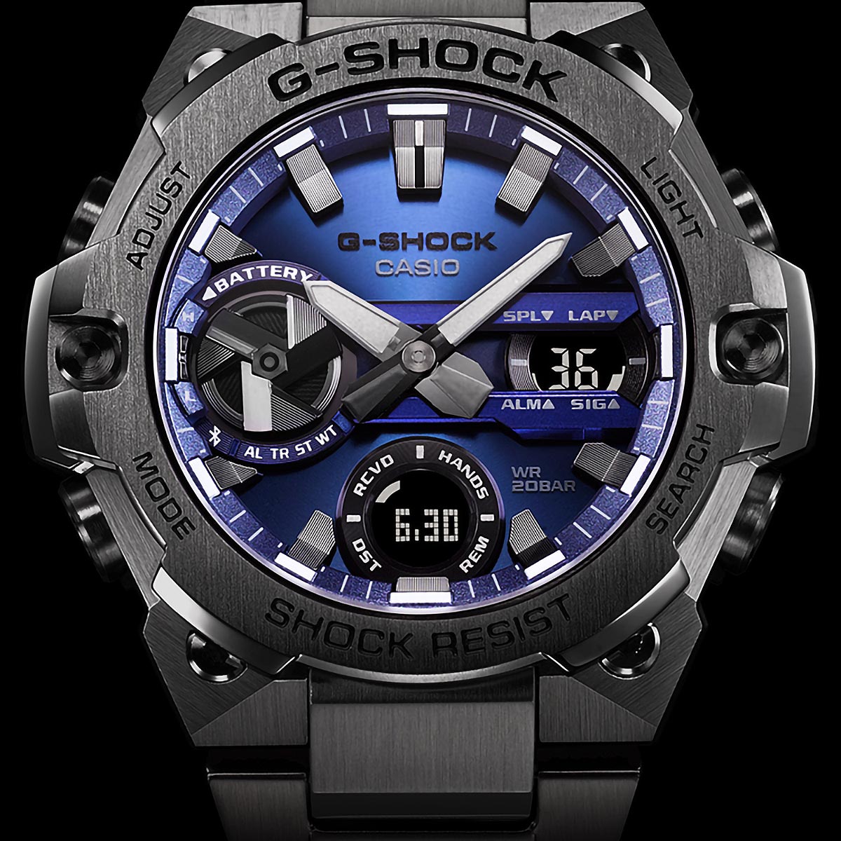 This Is G-Shock G-Steel GSTB400-1A, The Slimmest G-Steel Watch Yet At ...