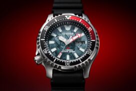 Citizen PROMASTER Mechanical Diver Gets The Anime Godzilla Treatment