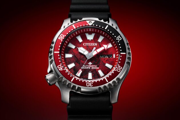 Citizen PROMASTER Mechanical Diver Gets The Anime Godzilla Treatment