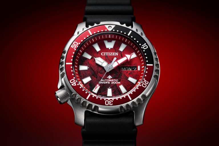 Citizen PROMASTER Mechanical Diver Gets The Anime Godzilla Treatment