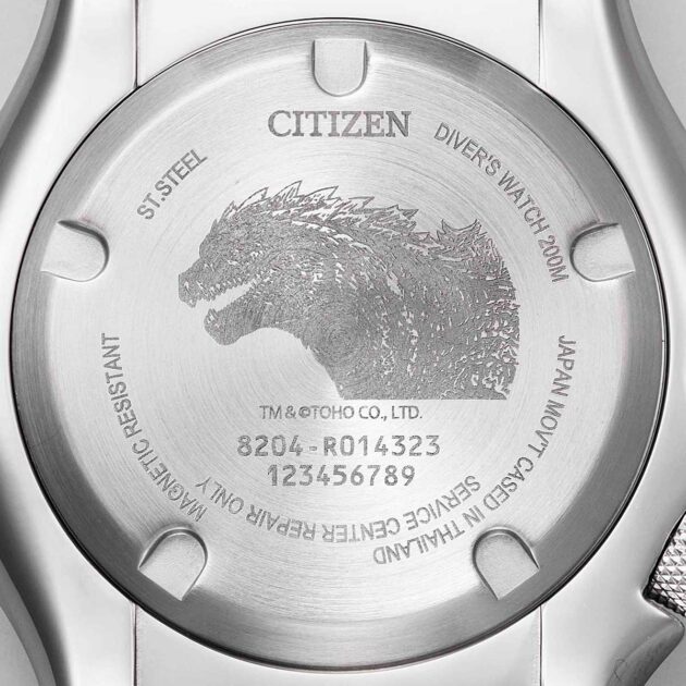 Citizen PROMASTER Mechanical Diver Gets The Anime Godzilla Treatment