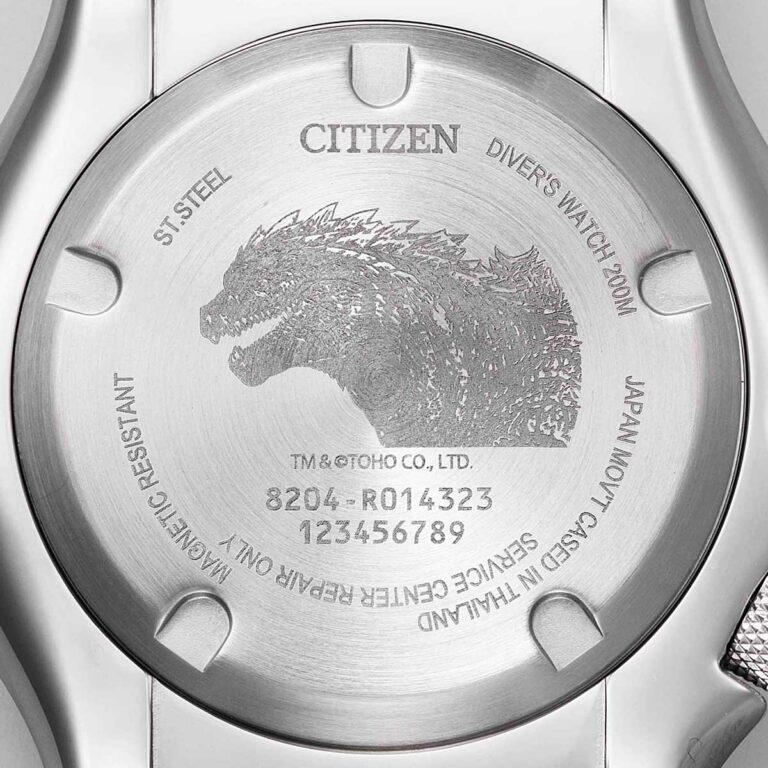 Citizen PROMASTER Mechanical Diver Gets The Anime Godzilla Treatment