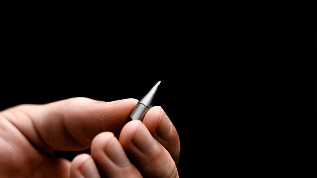 The World’s Smallest Inkless Pen Writes Forever. No Refilling Necessary