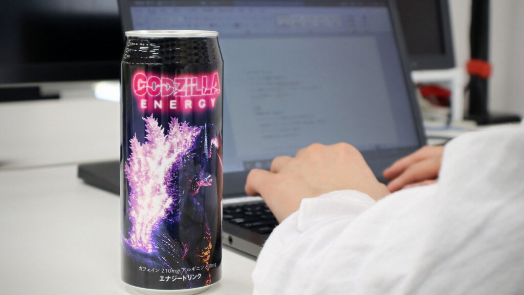 Godzilla Energy Drink Is Real. Thankfully, It Isn’t Radioactive