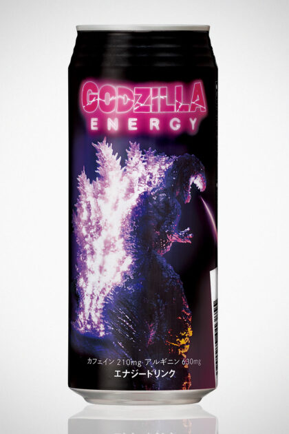 Godzilla Energy Drink Is Real. Thankfully, It Isn’t Radioactive
