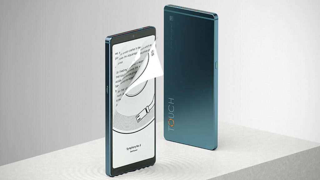 This Is HiSense Touch, The World’s First eReader With MP3 Player