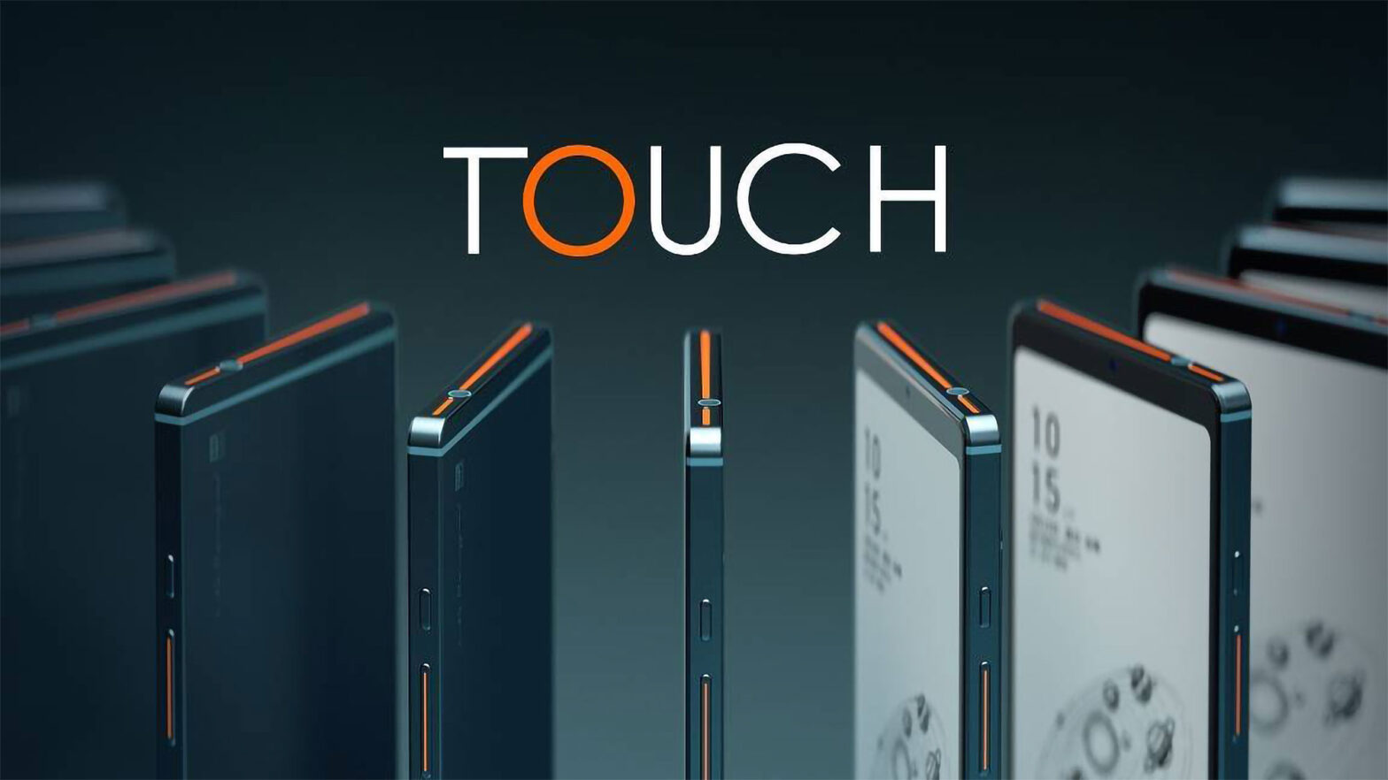 This Is HiSense Touch, The World’s First eReader With MP3 Player