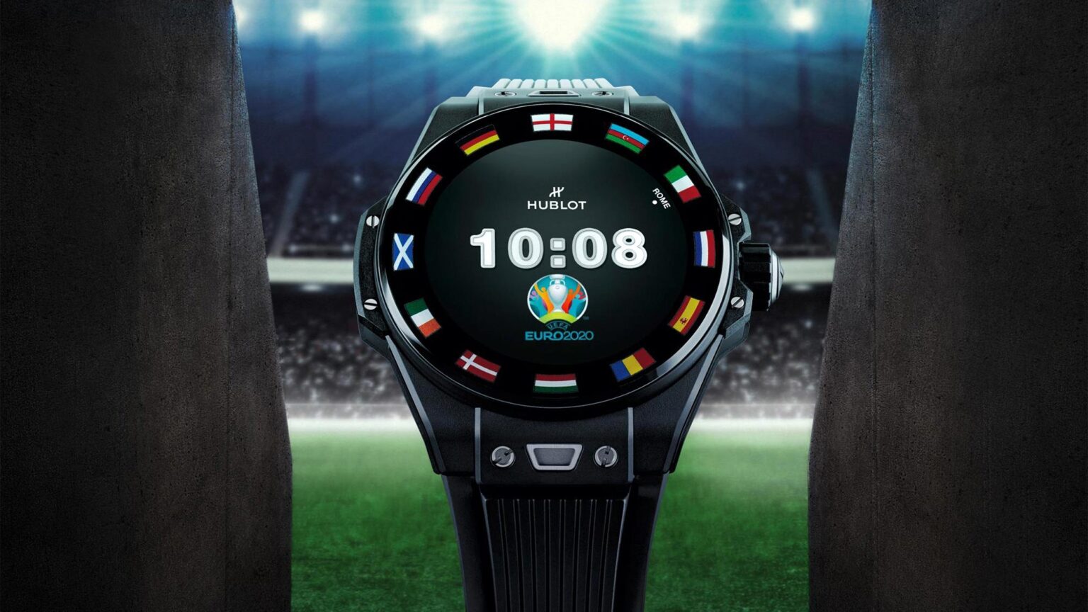 Hublot Celebrates UEFA EURO 2020 With Big Bang e UEFA Euro 2020 ...