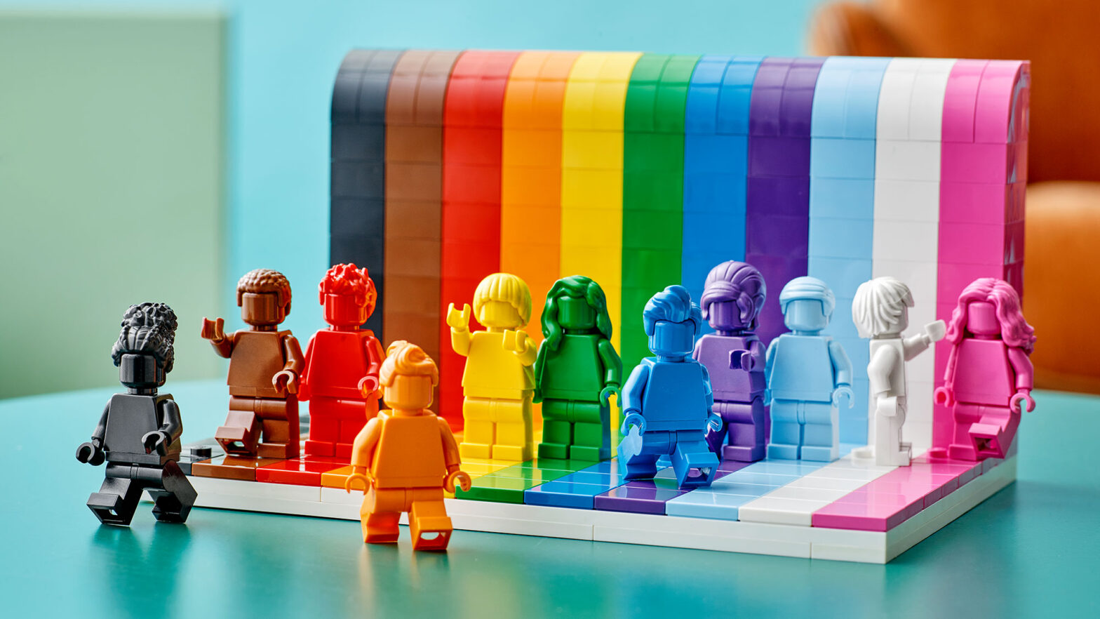 LEGO Celebrates Fans’ Diversity With Colorful LEGO Everyone Is Awesome ...