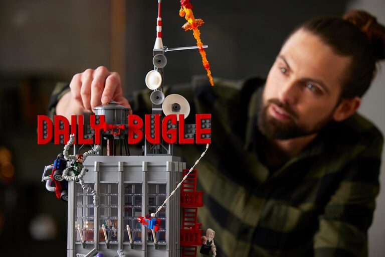 Daily Bugle From The Amazing Spider-Man Comic Series Is Now A LEGO Set!