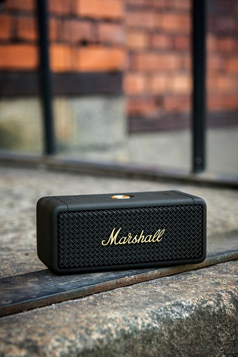 Marshall Emberton, Marshall’s Smallest Speaker Yet, Touts Multi ...
